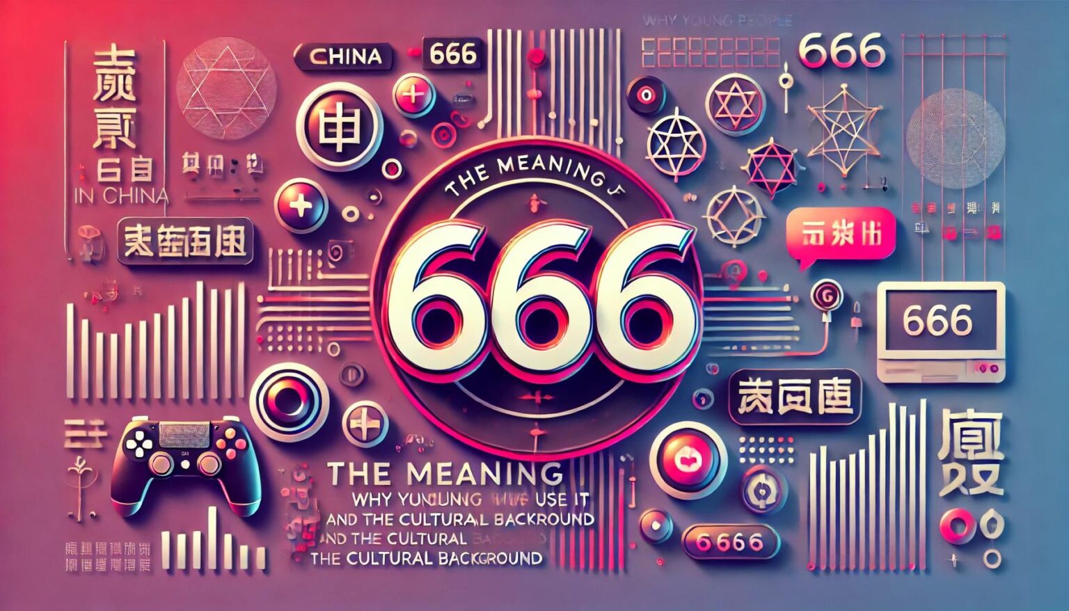 中国の「666」の意味とは？若者が頻繁に使う理由とその背景を徹底解説！