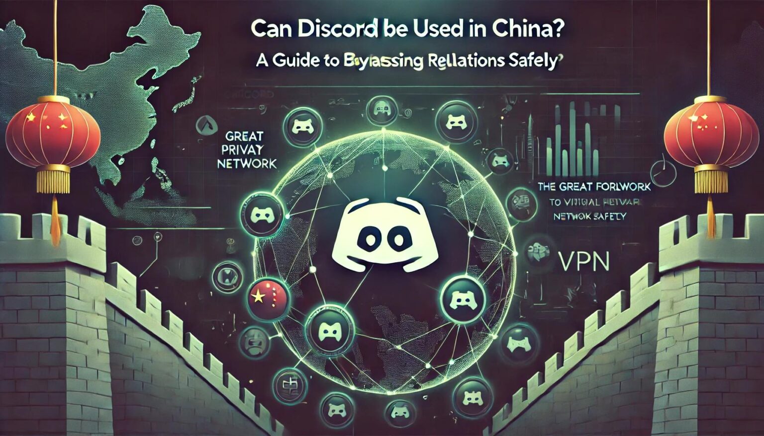 中国でDiscordは使える？規制を回避して安全に利用するためのガイド