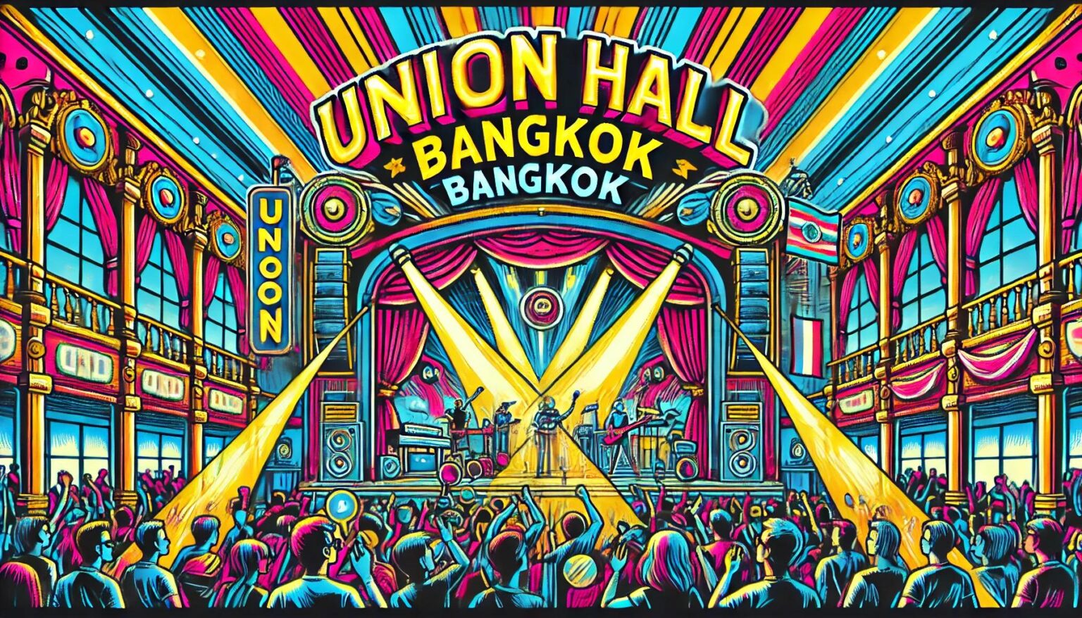 バンコクのユニオンホールの魅力とは？アクセスやイベント、周辺ホテルまで徹底解説